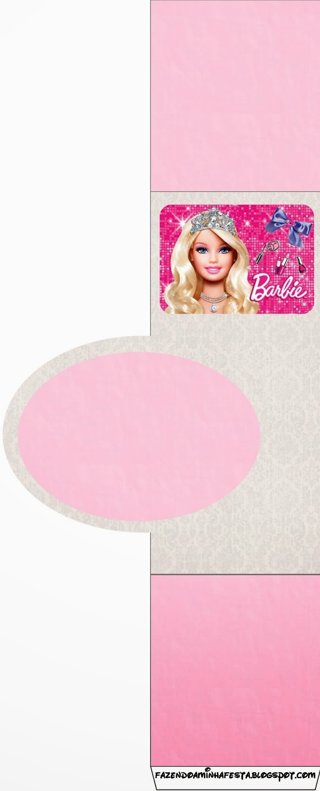 Barbie Life Style: Free Printable Candy Bar Labels. - Oh My Fiesta! in ...