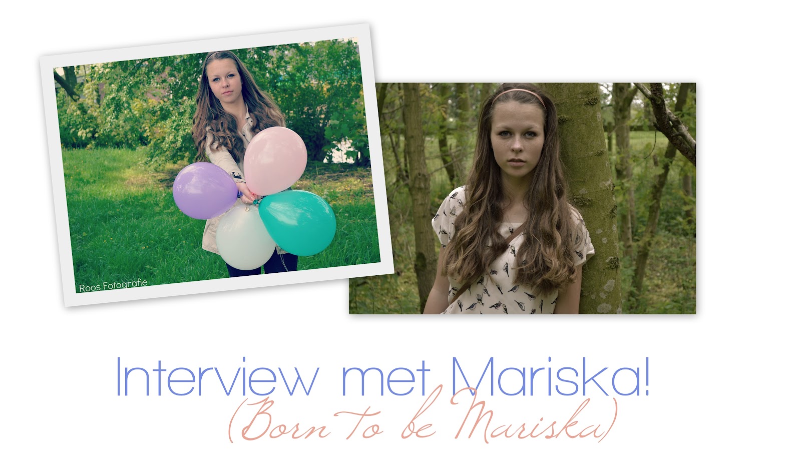 I Heart Beauty and Fashion: Interview met Mariska (Born to be Mariska)!