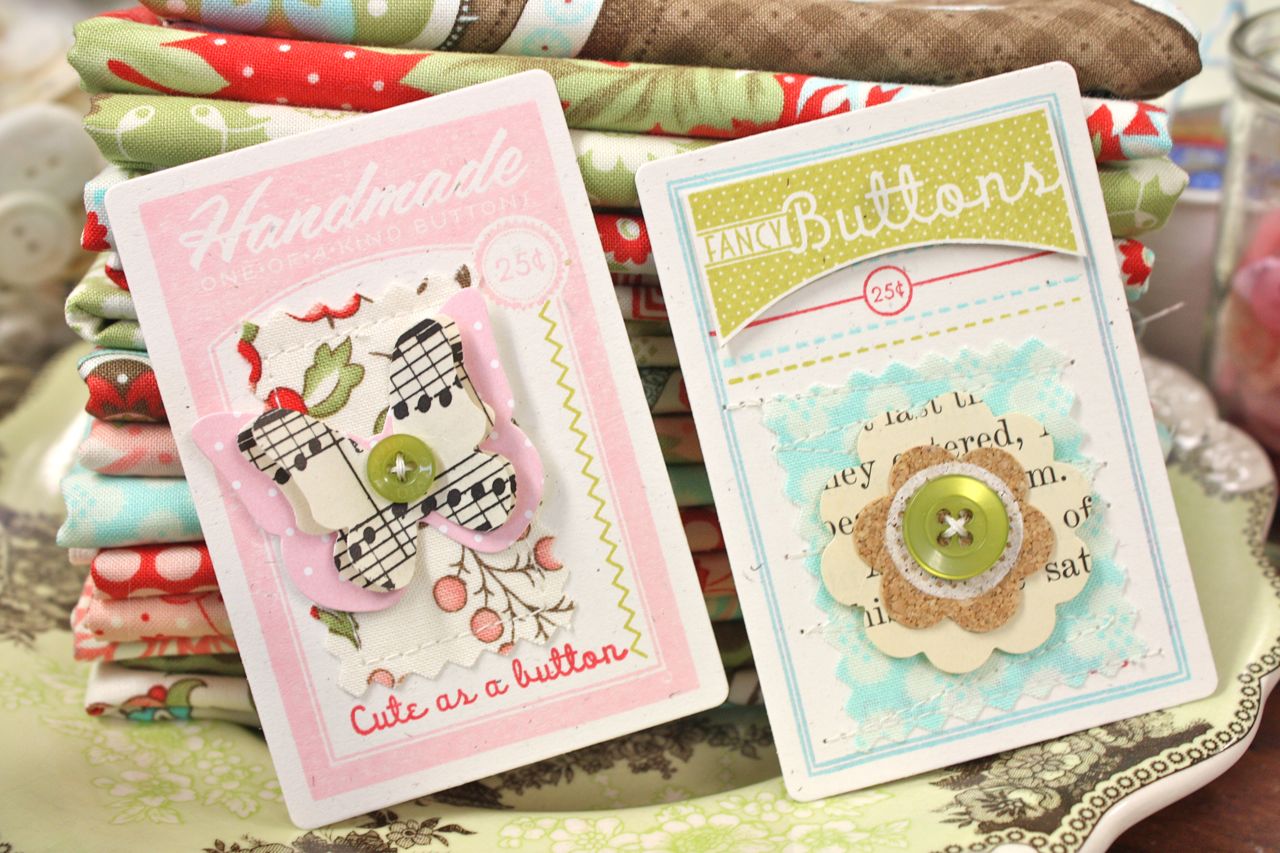 Mish Mash: Button Card Bliss