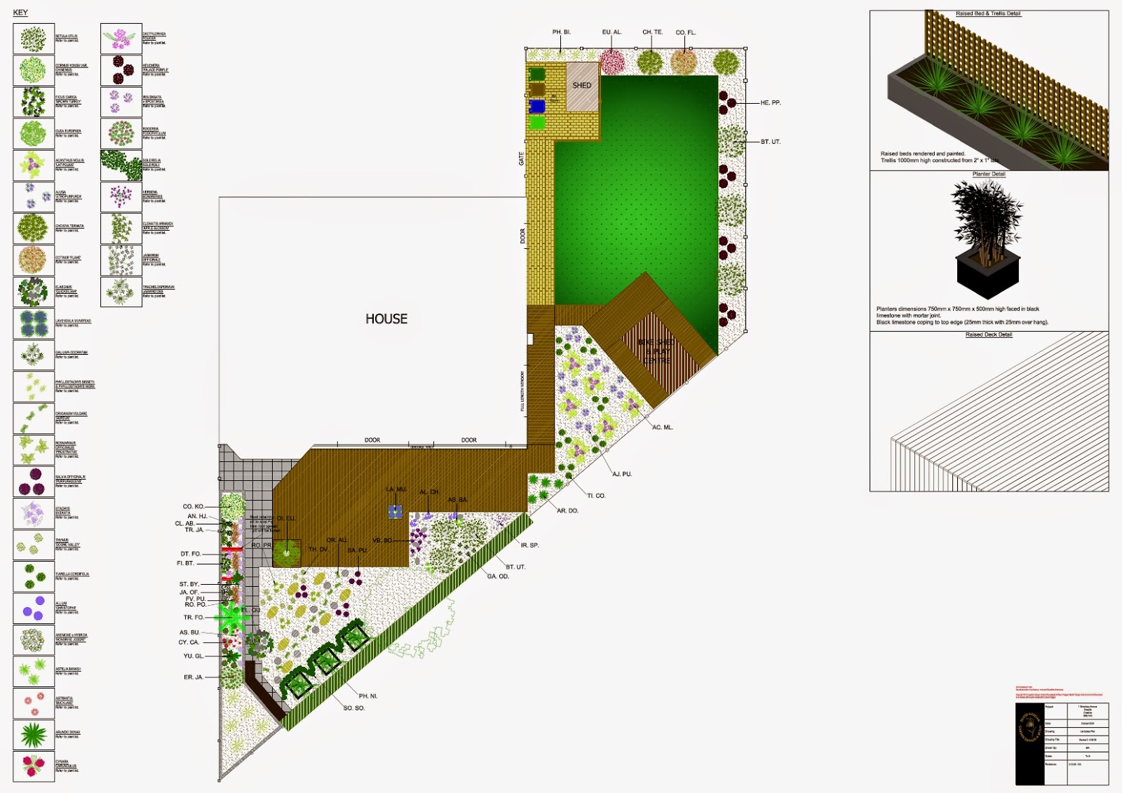 David Keegans Garden Design Blog: Garden Design Project in Cheadle ...