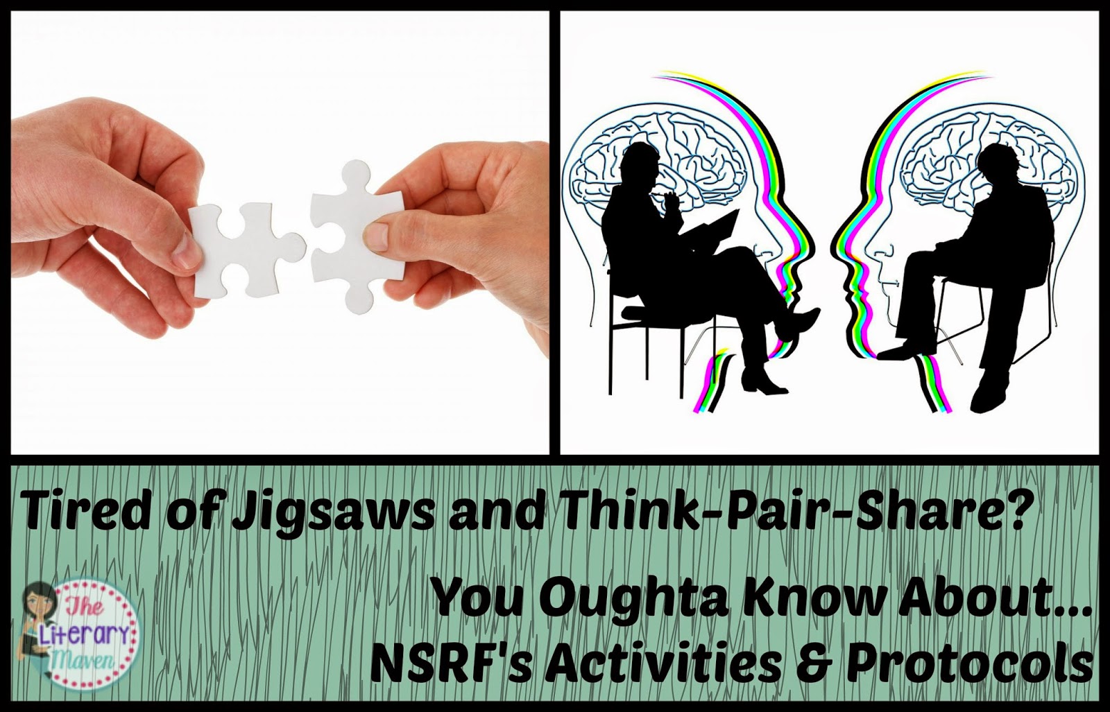 You Oughta Know About...NSRF's Protocols & Activities - The Literary Maven