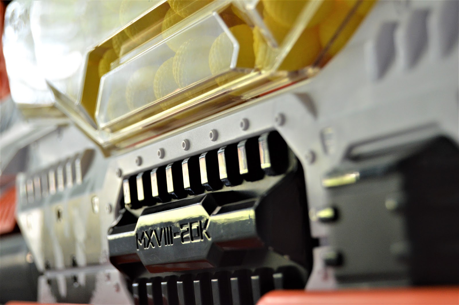 StudioYale: Nerf Rival Prometheus MXVIII-20K Review (10/10)