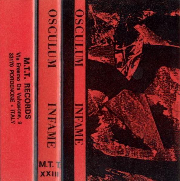 nostalgie de la boue: Various Artists - Osculum Infame