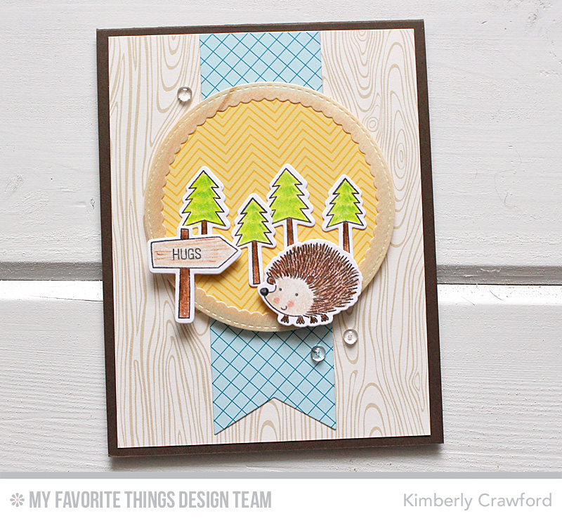 For the Love of Paper: MFT Stamps Warm & Fuzzy Card Kit now available!