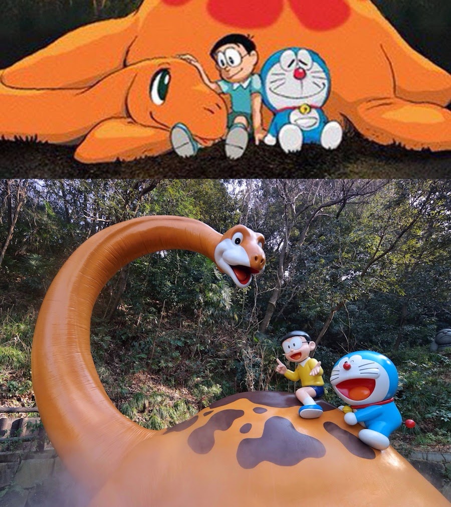 Bring Back Your Childhood at Fujiko F Fujio Museum ~ Life Is An Absurd ...