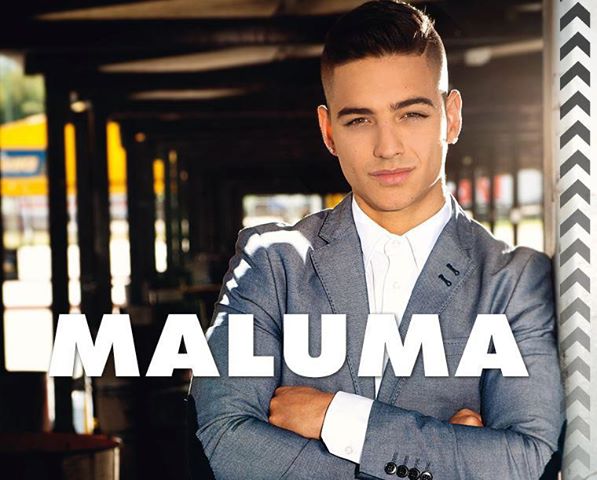 Maluma para perfil de FaceBook - Imagui