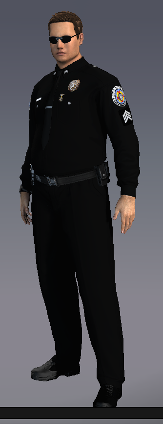 APB Norway: Uniform: Police Academy