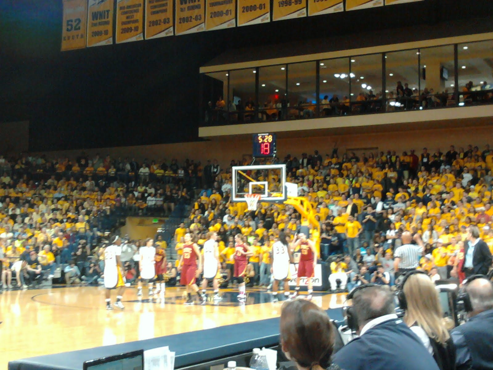 WNIT photos and recap | Women's Hoops World