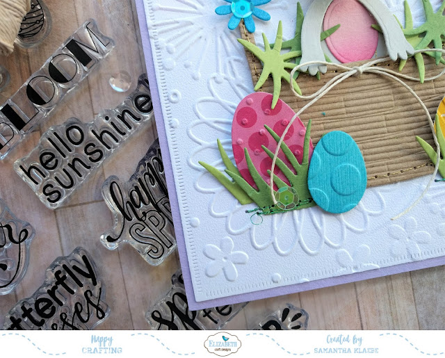 Elizabeth Craft Designs: February Challenge (Easter)