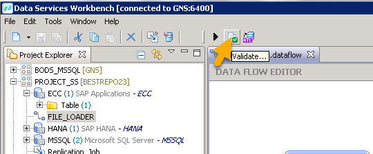 SAP TECH: Implementing File Loader Transform in BODS