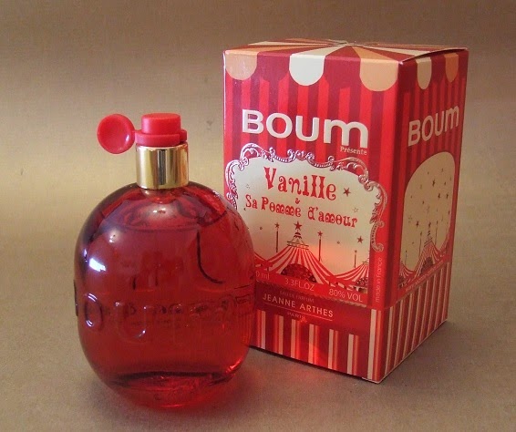 Cosmética en Acción: El Perfume del Mes – “Boum Vanille – Sa Pomme d ...