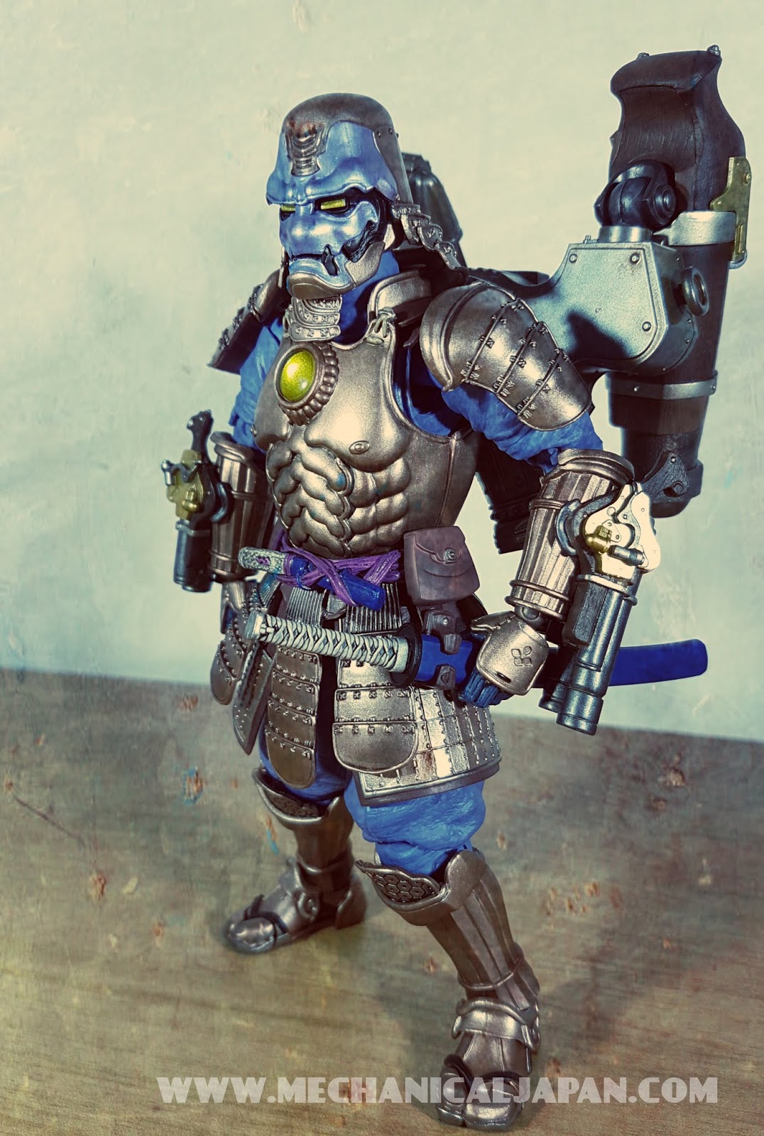 Review Meisho Manga Realization Kotetsu Samurai War Machine por ...