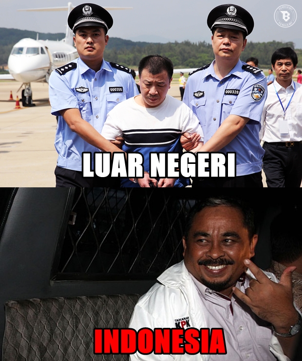 Koruptor Indonesia VS Koruptor Luar Negeri - Wah Fakta