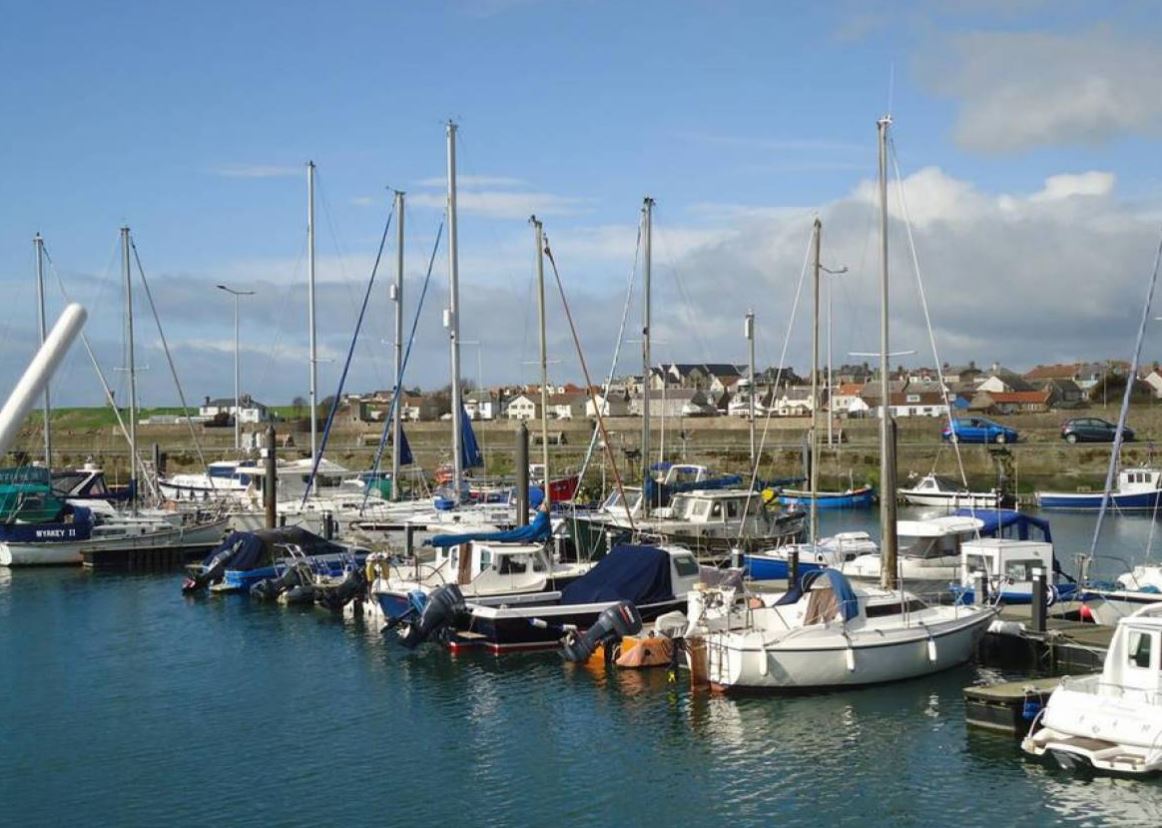 The Holiday Cottages: The Sea Sound, Cellardyke, Anstruther, Fife