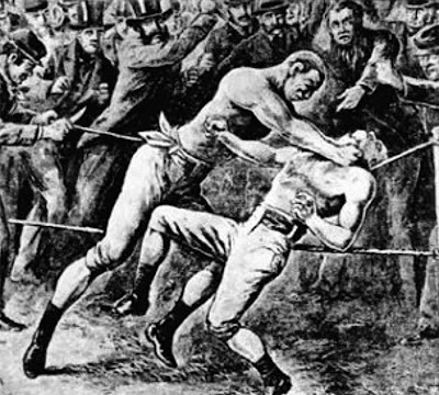Historic Pelham: "One of the Fiercest" Prize Fights On Record Between ...