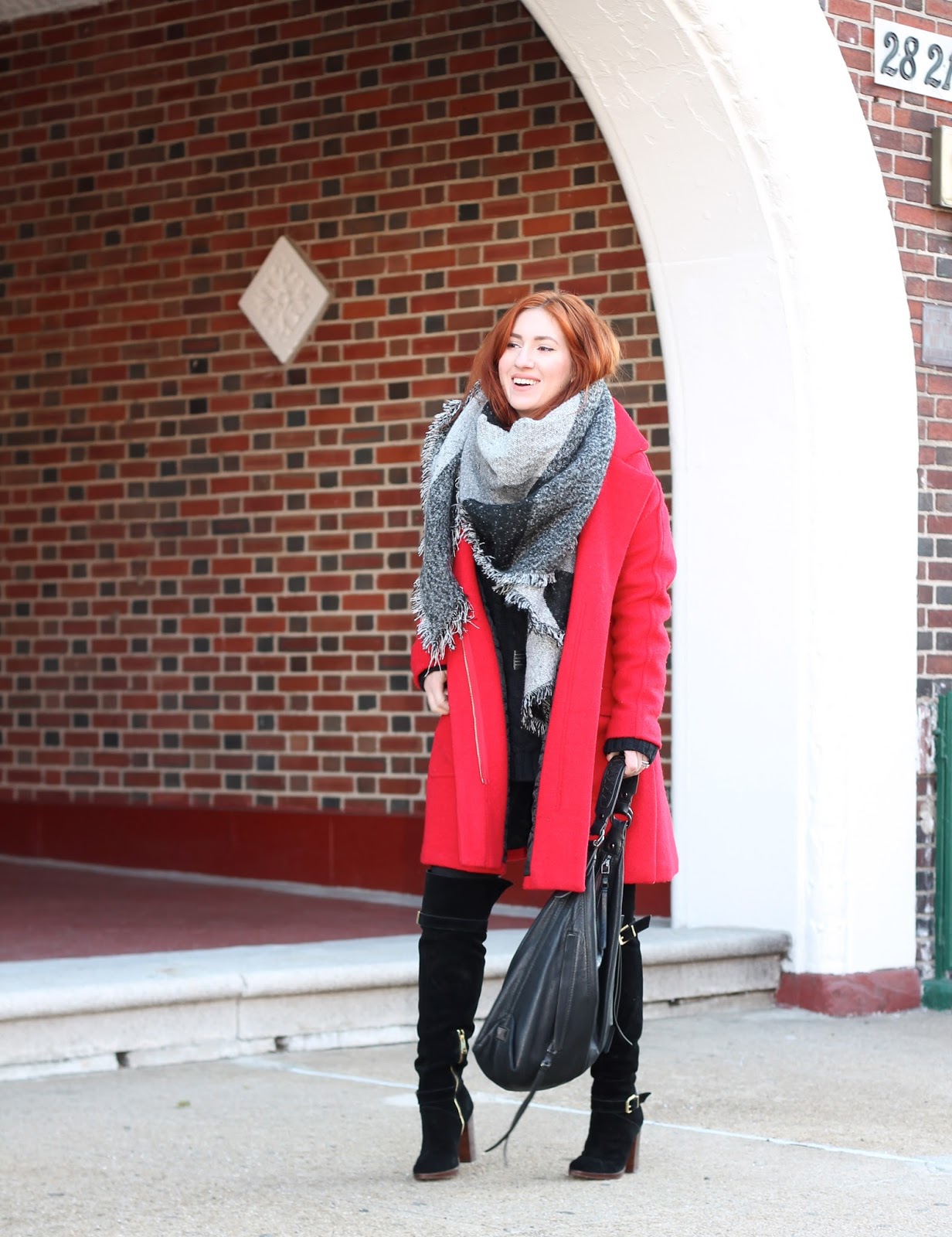 Red Coat Style - TfDiaries