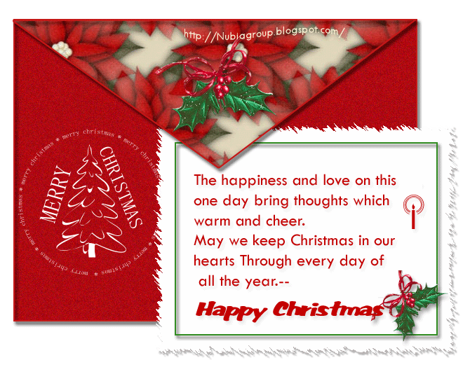 * Nubia_group Inspiration *: Christmas Little Notes