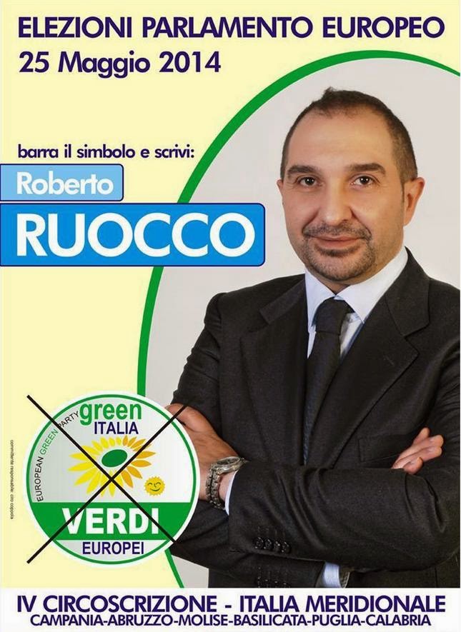 Ruocco tribù: Ruocco in politica: Roberto Ruocco