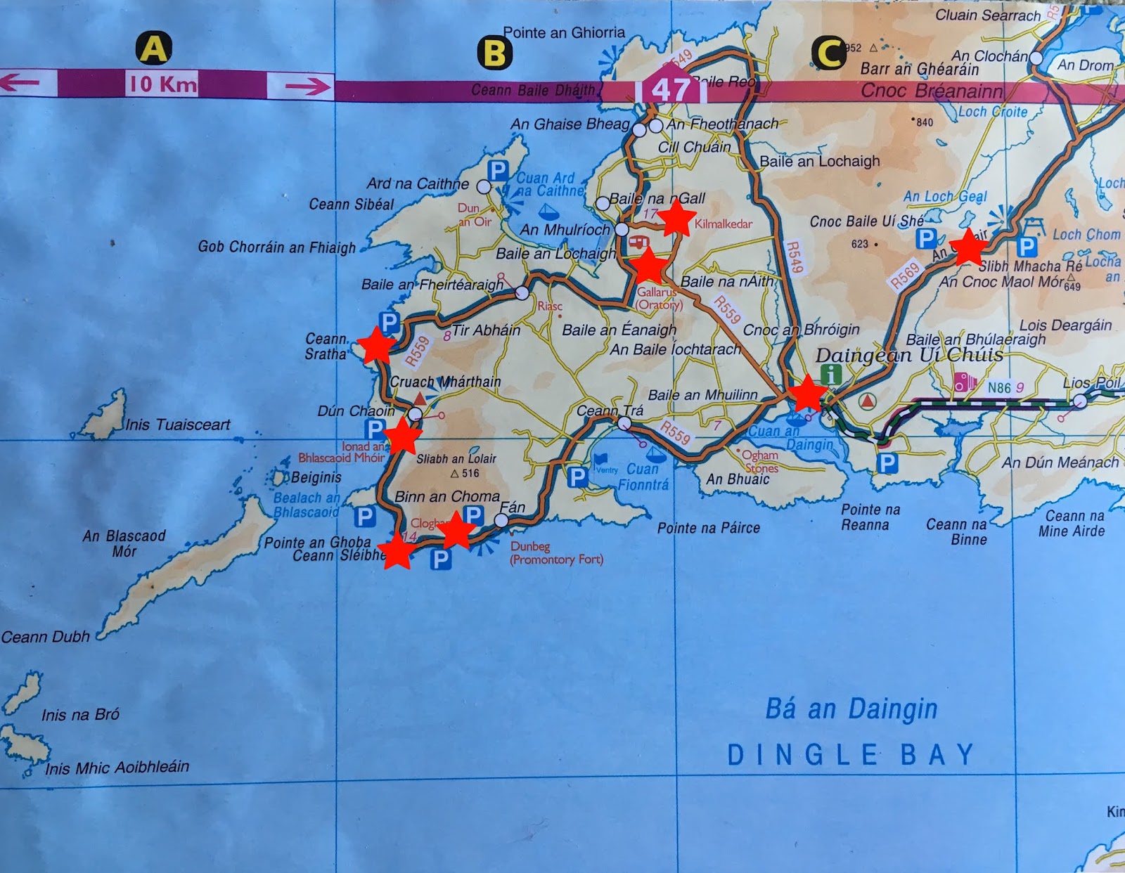 Gypsy Monika: The Dingle Peninsula-The "Other" Ring of Kerry