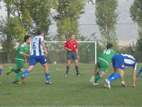 Χρυση Νικη η Κυμη στις Ερυθρες 1-3 την Δαφνη - ΘΗΒΑ SPOR