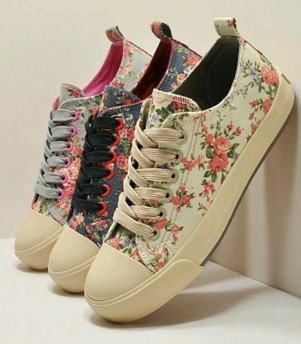 16 Modelos de zapatos con estampados florales tips para combinarlos ...