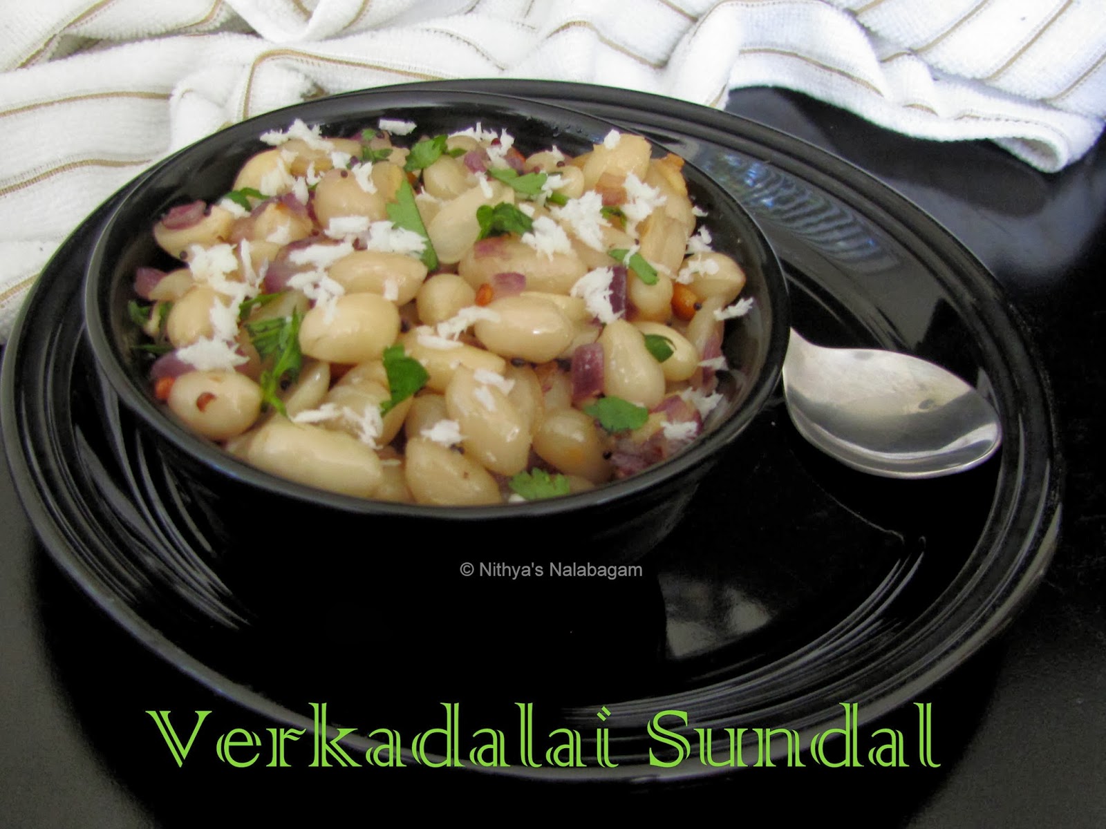 Peanuts Sundal | Verkadalai Sundal |Nithya's Nalabagam