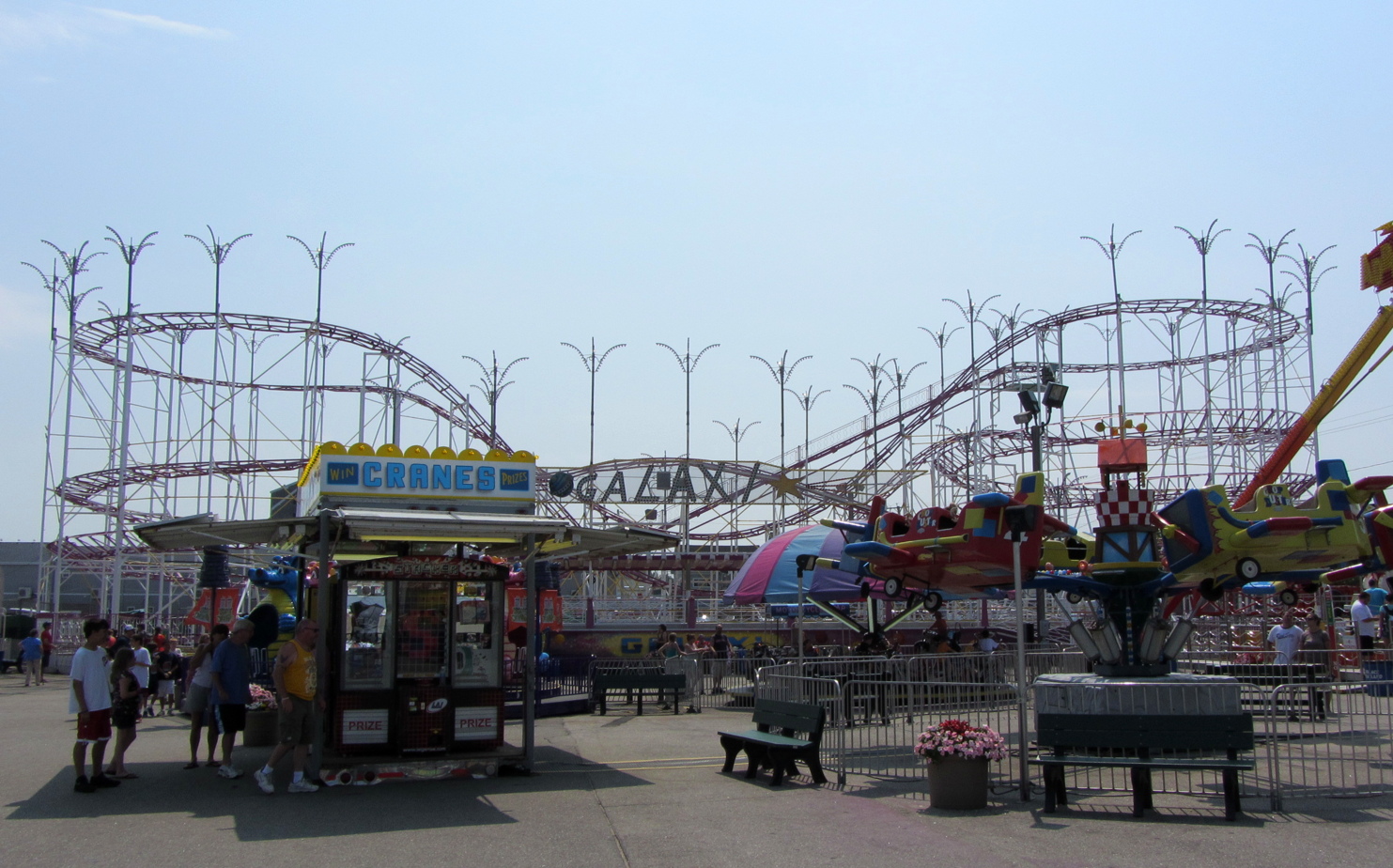 NewsPlusNotes: Road Trip! Maine's Palace Playland