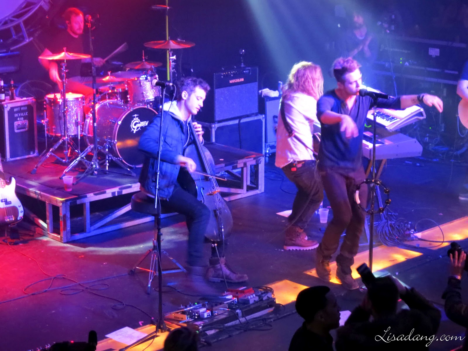 Dang It Delicious: Chefdance 2012 Night #5: Elio Scanu