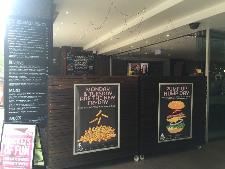 The Hungry FoodTech : Bar Luca, Sydney CBD