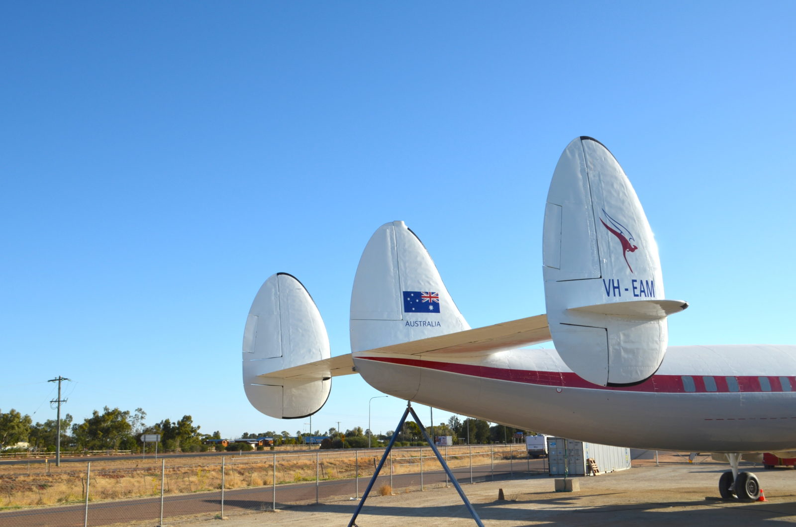 Central Queensland Plane Spotting: The Qantas Founders Museum ...