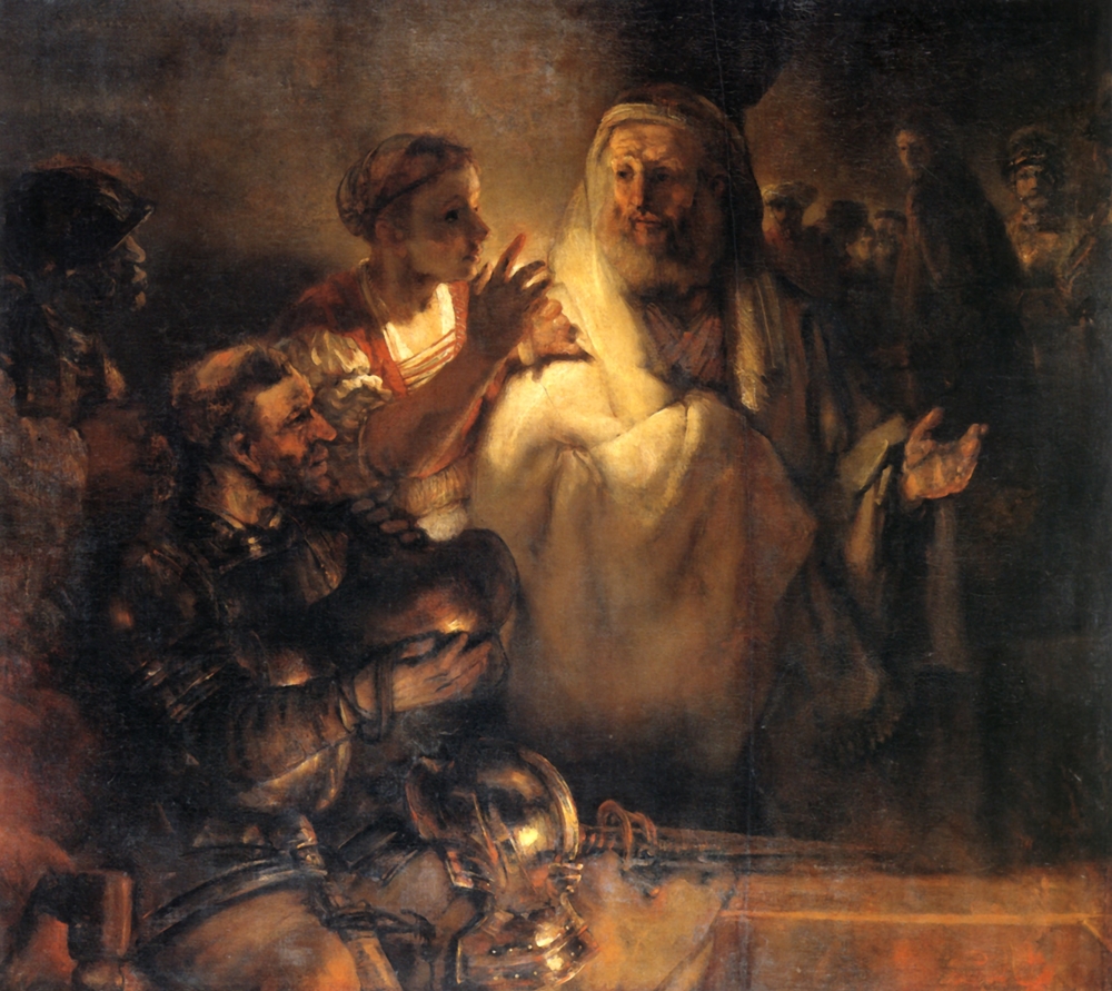 Rembrandt | Oggi il compleanno ~ 407 anni della nascita | Tutt'Art ...