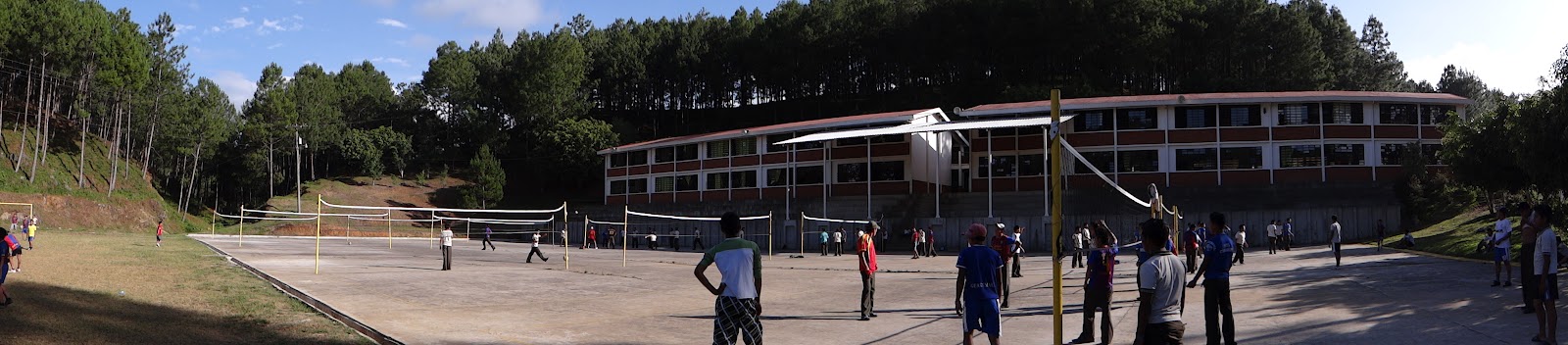 Galería Fotográfica: Panorámicas del Centro Don Bosco en Carchá