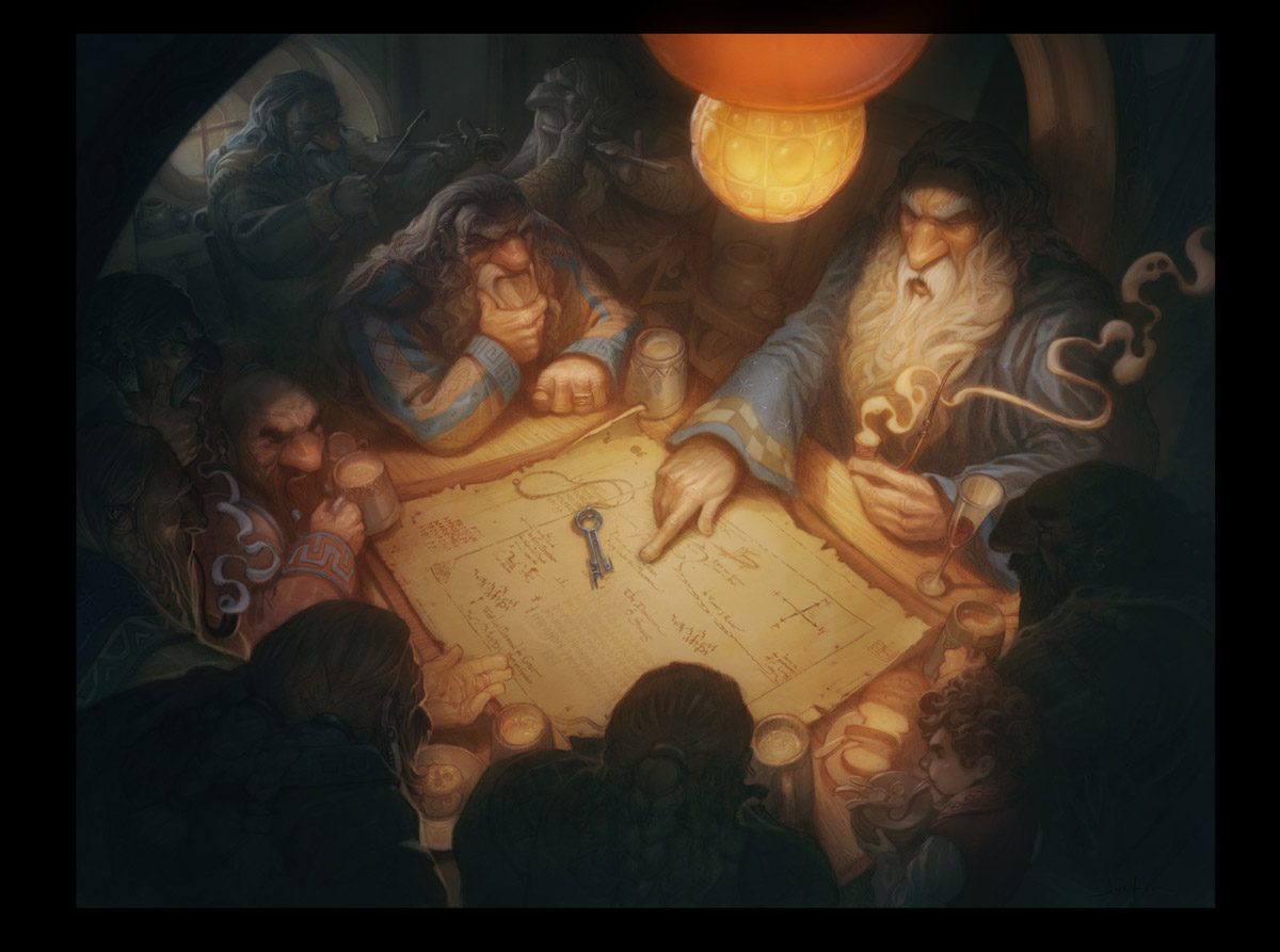 In a Hole in the Ground: Fridays at the Mathom-House: Justin Gerard