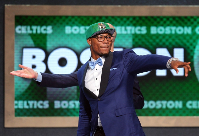 Smart on his number: "3 for the history. 6 for the draft pick. #BleedGreen"