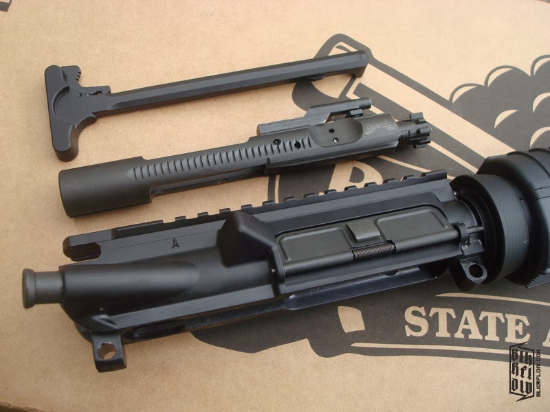 BLK RFL DIV: PSA 14.7" CHF CL Mid-Length Upper