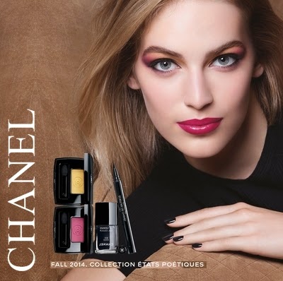 CHANEL Makeup Fall 2014 | CHANEL Eye Makeup Tutorial Fall Makeover ...