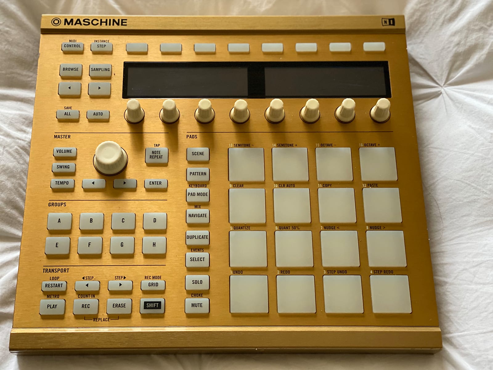 MATRIXSYNTH: Native Instruments Maschine MK2 2015 Gold Edition