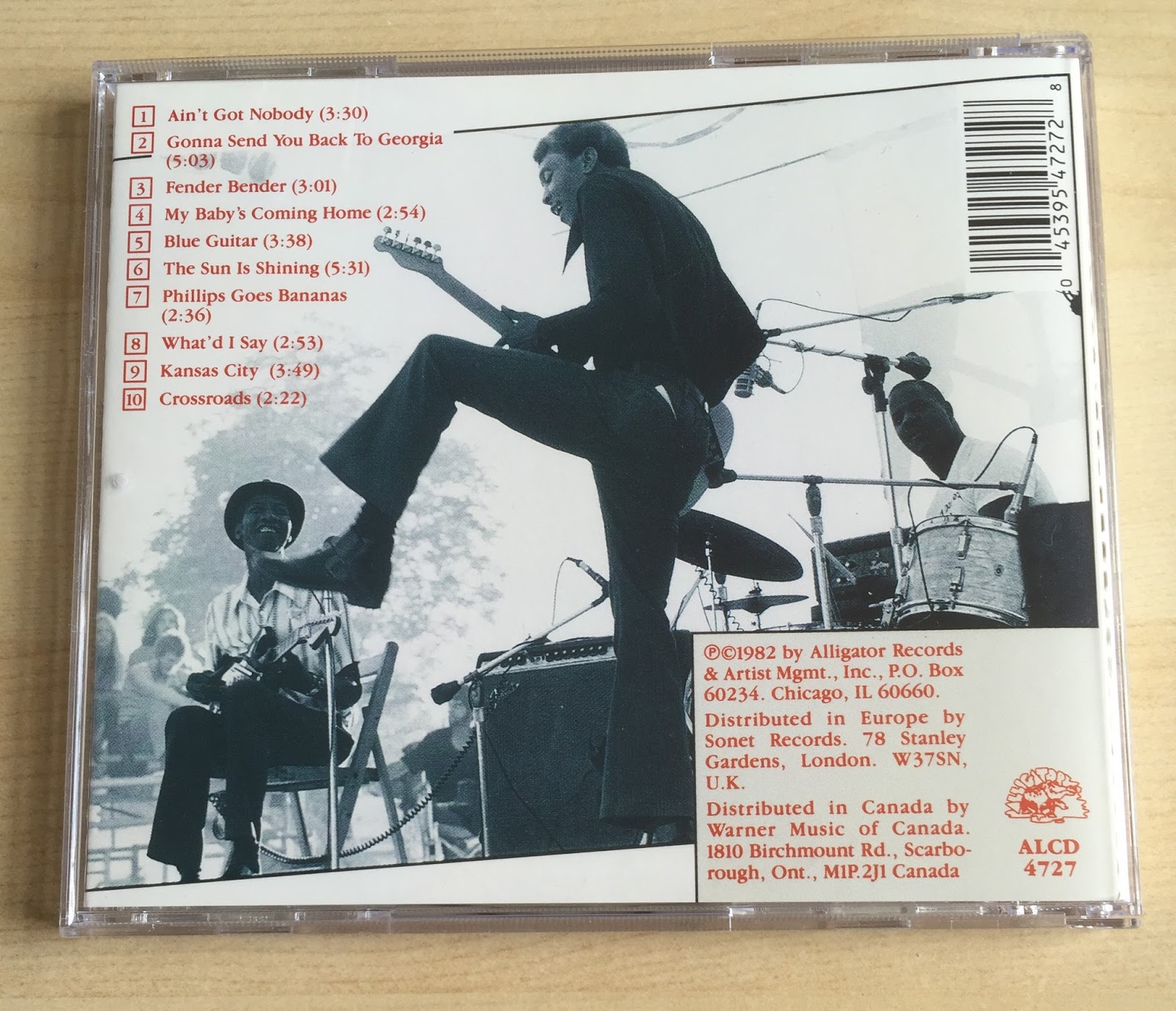 Sounds Good, Looks Good...: "Genuine Houserocking Music" by HOUND DOG ...