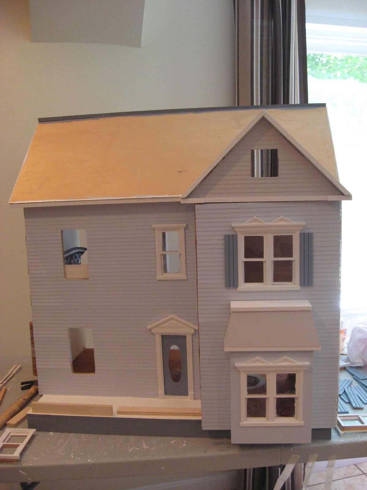 Little Darlings Dollhouses: My new spring/summer dollhouse project