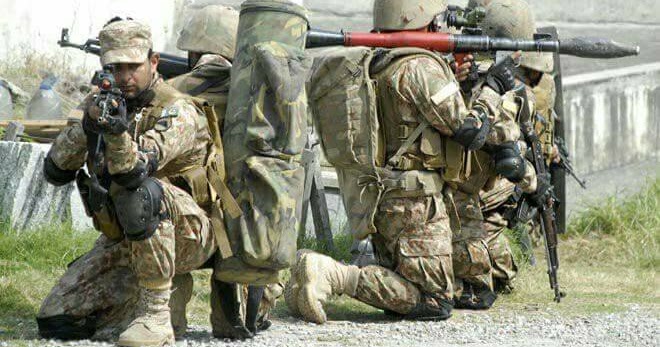 Asian Defence News: Pakistan Army's special units conducted a joint ...