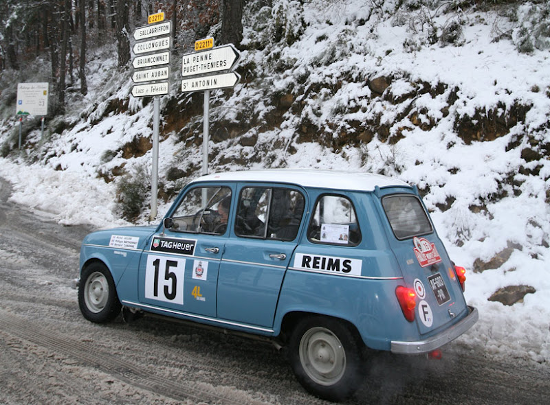 Historic Rally & Classic Race Cars: Renault R4