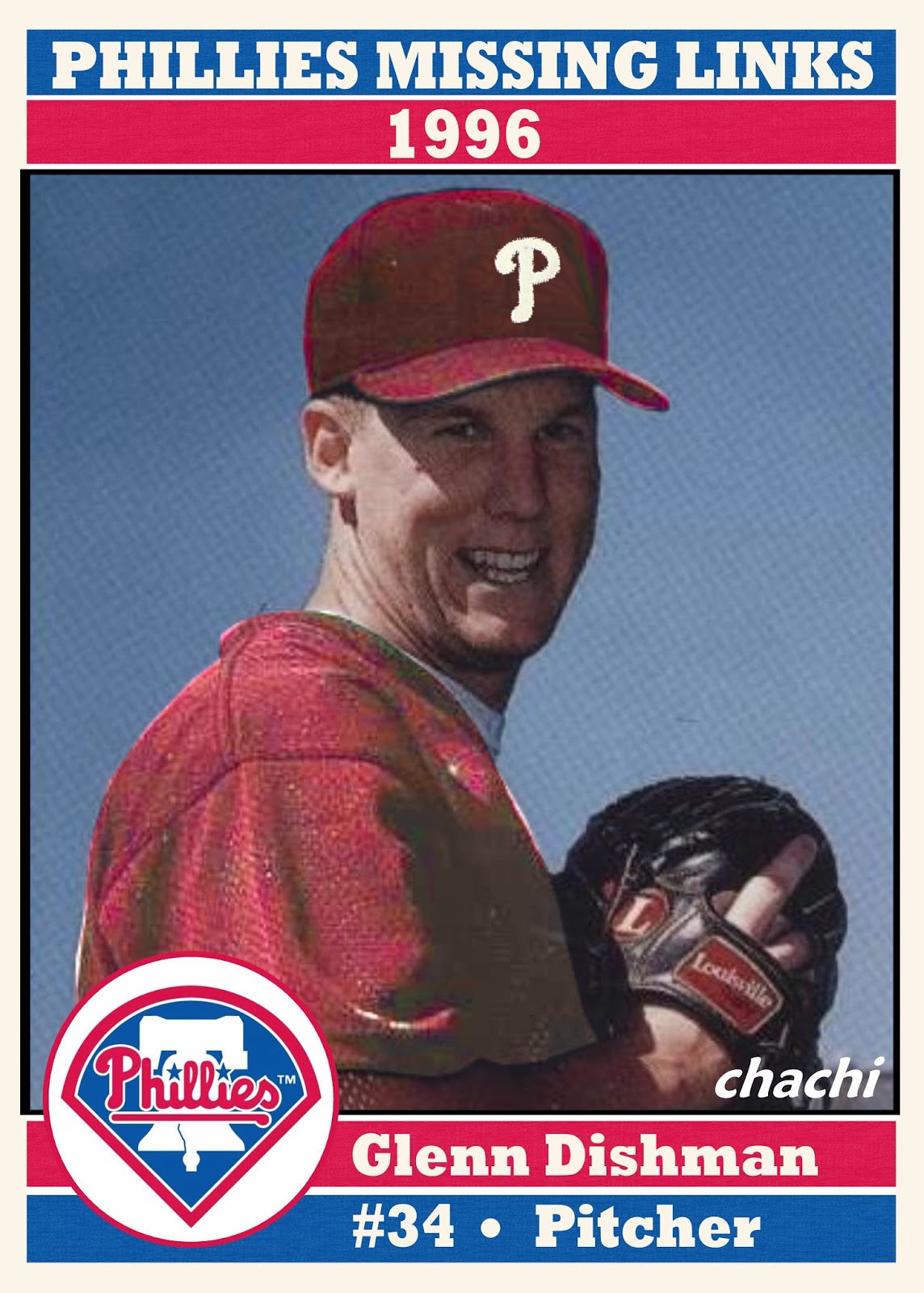 The Phillies Room: Phillies Missing Links of the 1990s - #15 Glenn Dishman