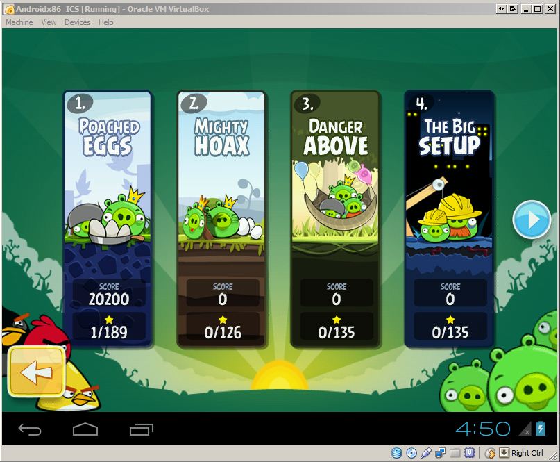 Larry Nguyen: [Androidx86] How to run Angry Birds on Android x86 ICS (A ...