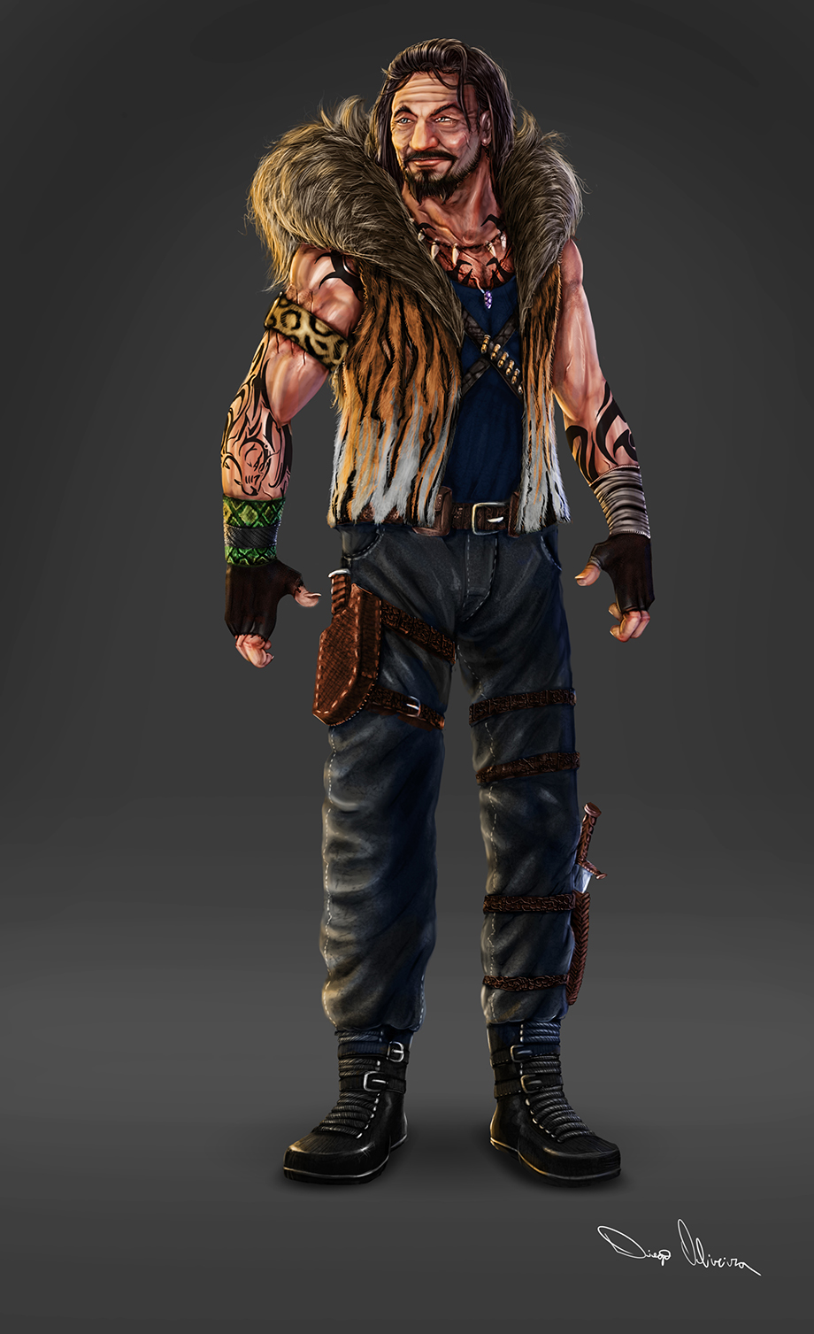 DIEGO OLIVEIRA ART: 2016