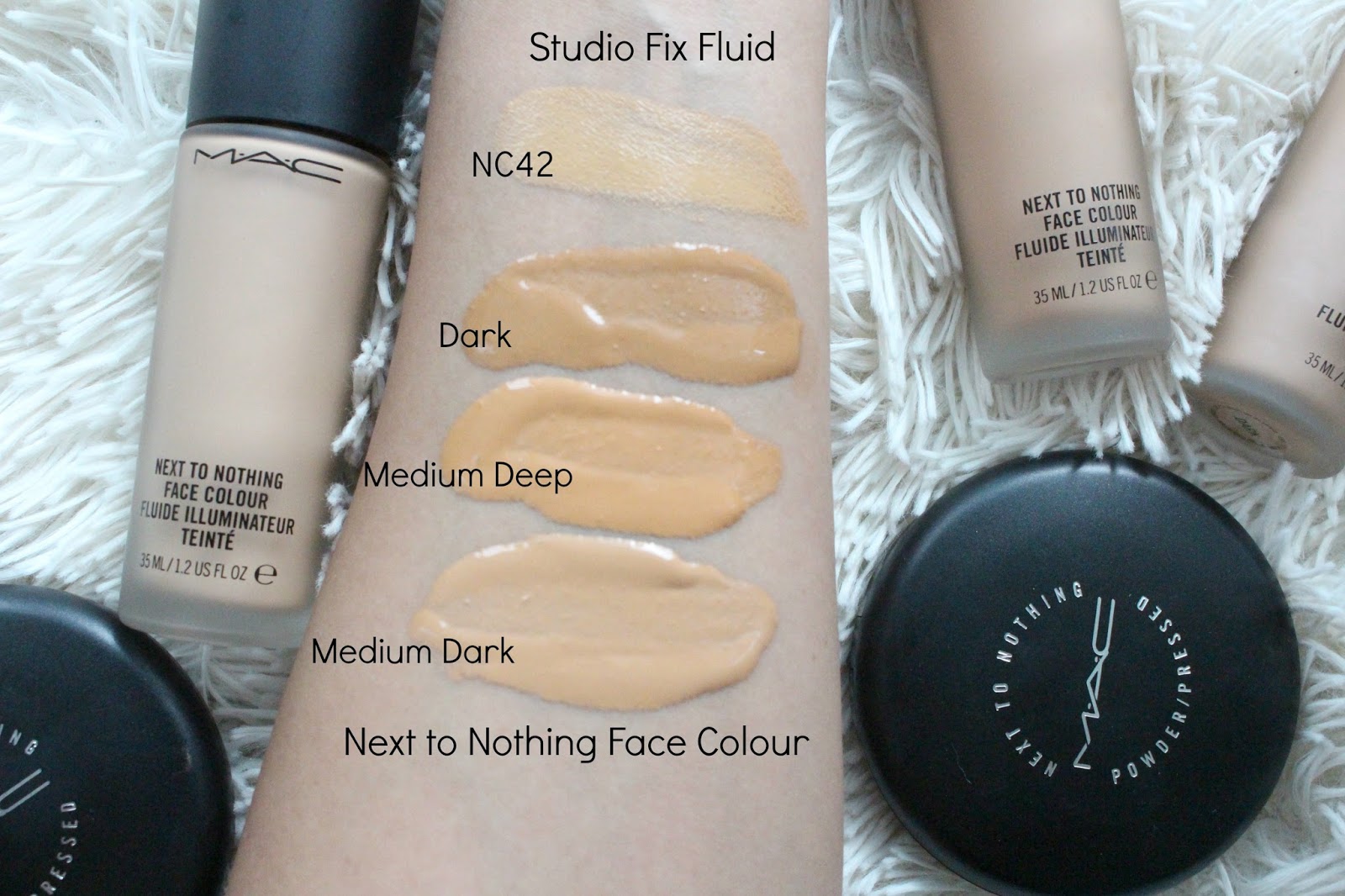 Mac Studio Fix Powder Color Match - bestuup