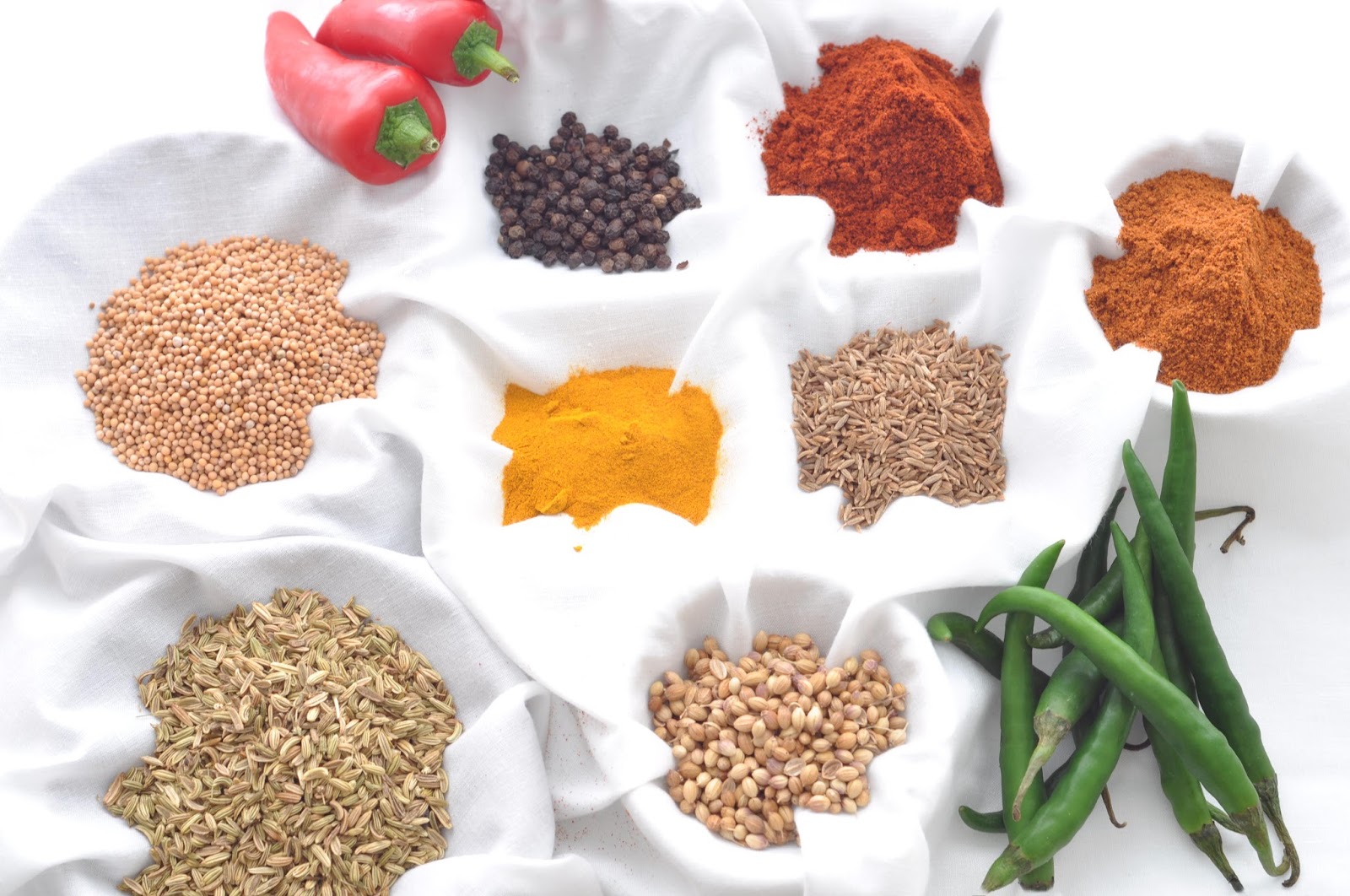 Simple Food: Sugar and Spice............and all Things Nice