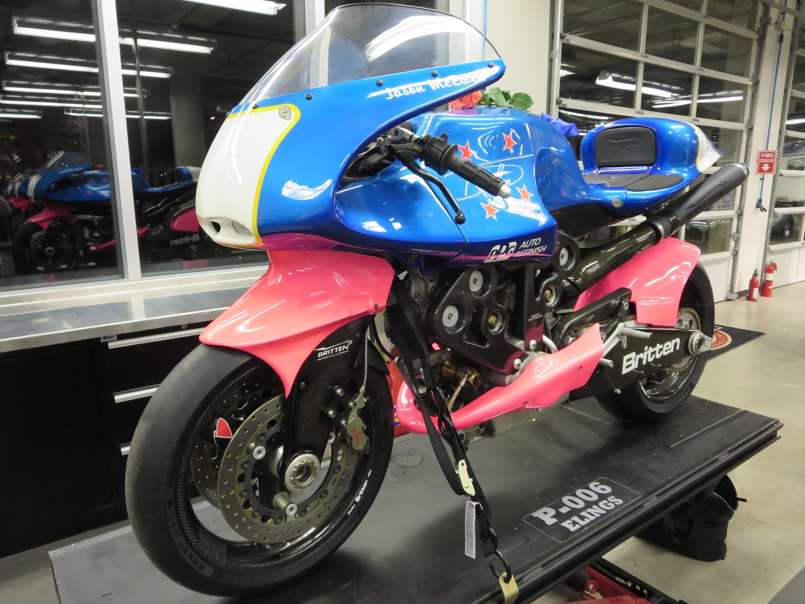 OddBike: Brittens at Barber - Meeting the Icons