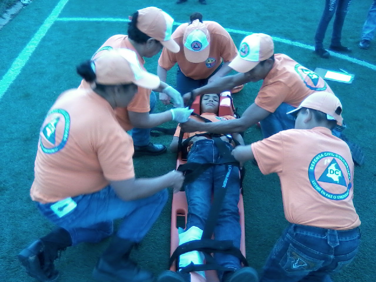 DEFENSA CIVIL SAN JOSE 2012