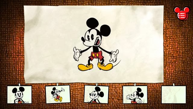 Disney Musings: Mickey Mouse: Mash-Up - App Review