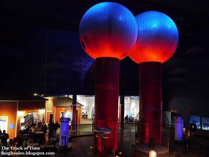 Museum of Science - Theater of Electricity | The Track of Time